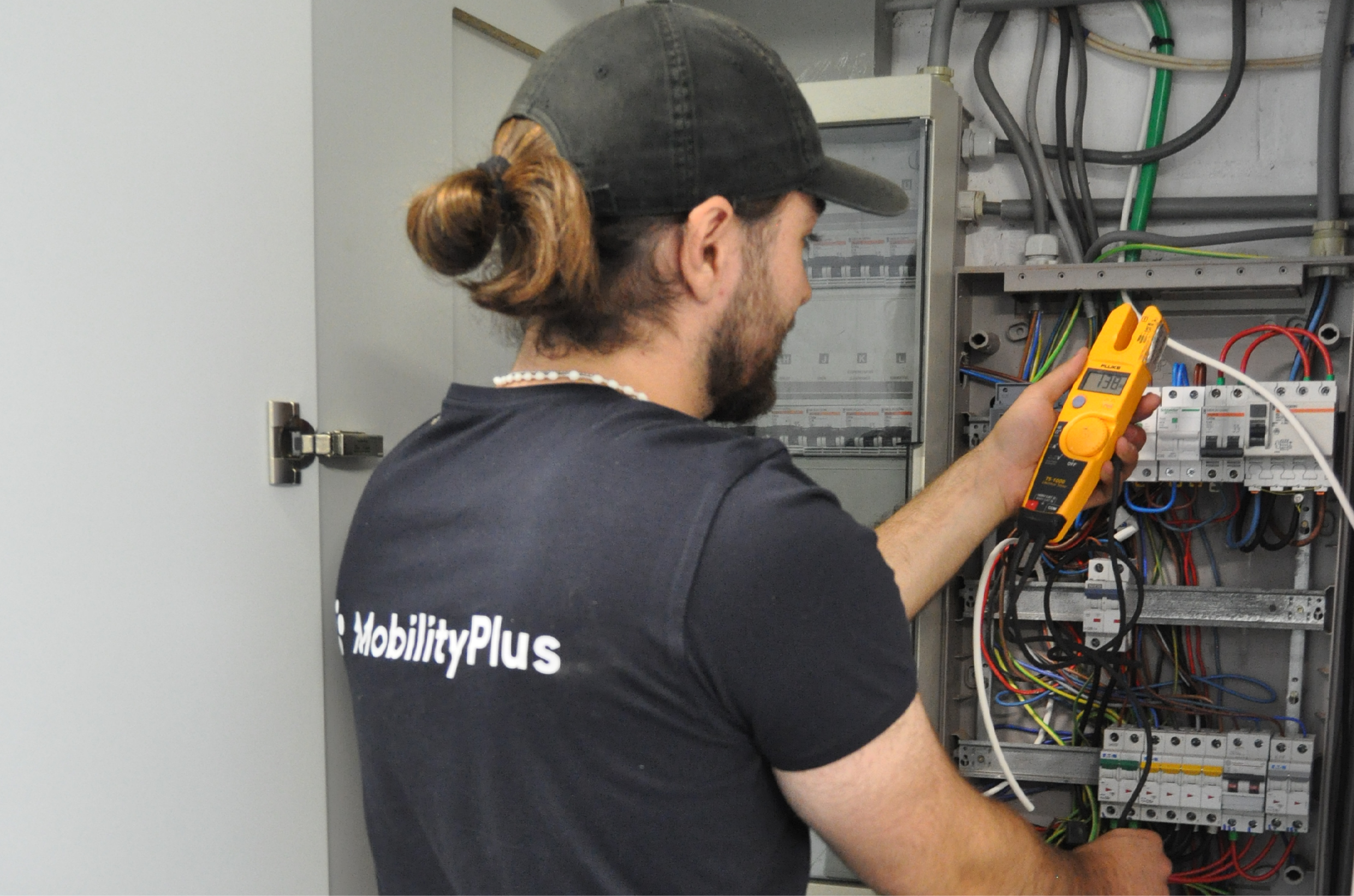 Electrical pre-installation at home